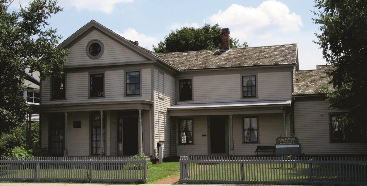 Edward Bellamy House | Chicopee's only National Historic Landmark